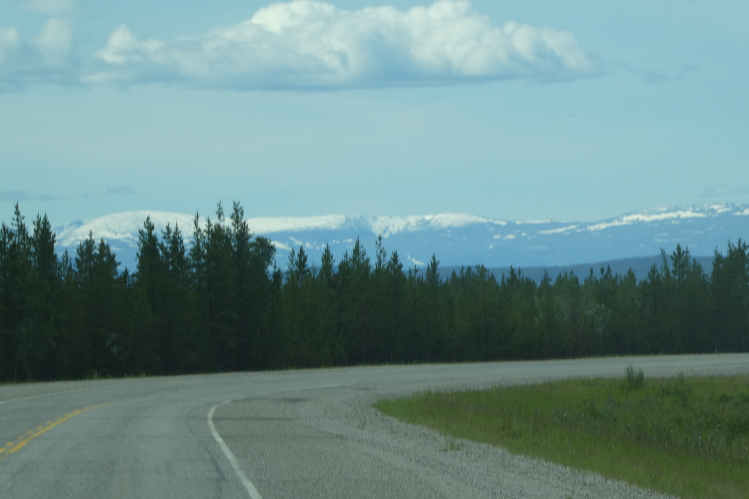 The Alaska Highway- British Columbia | Our Home Is Here...Today...